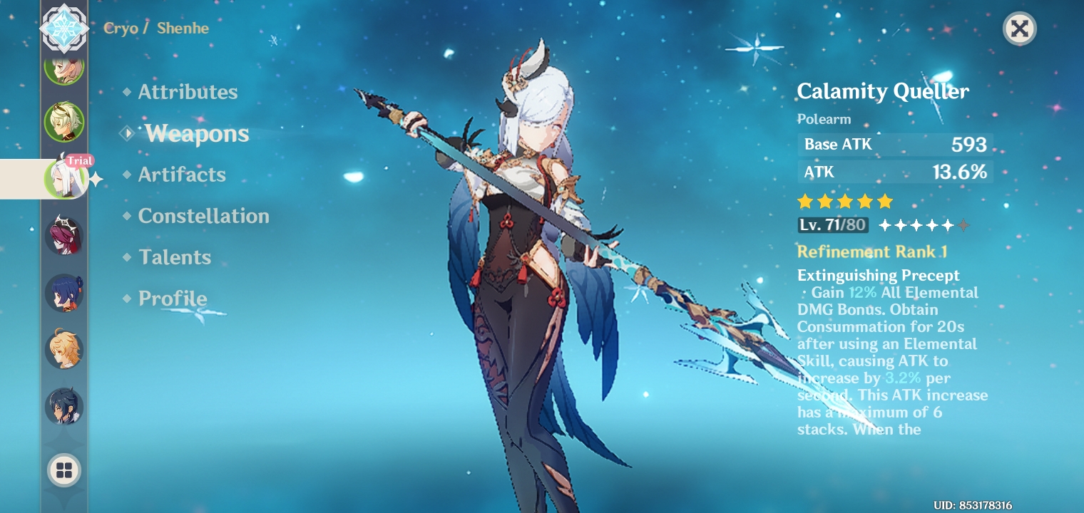 Mobile Genshin Impact | HoYoLAB