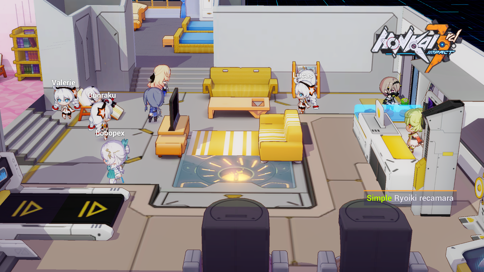 room Honkai Impact 3rd | HoYoLAB