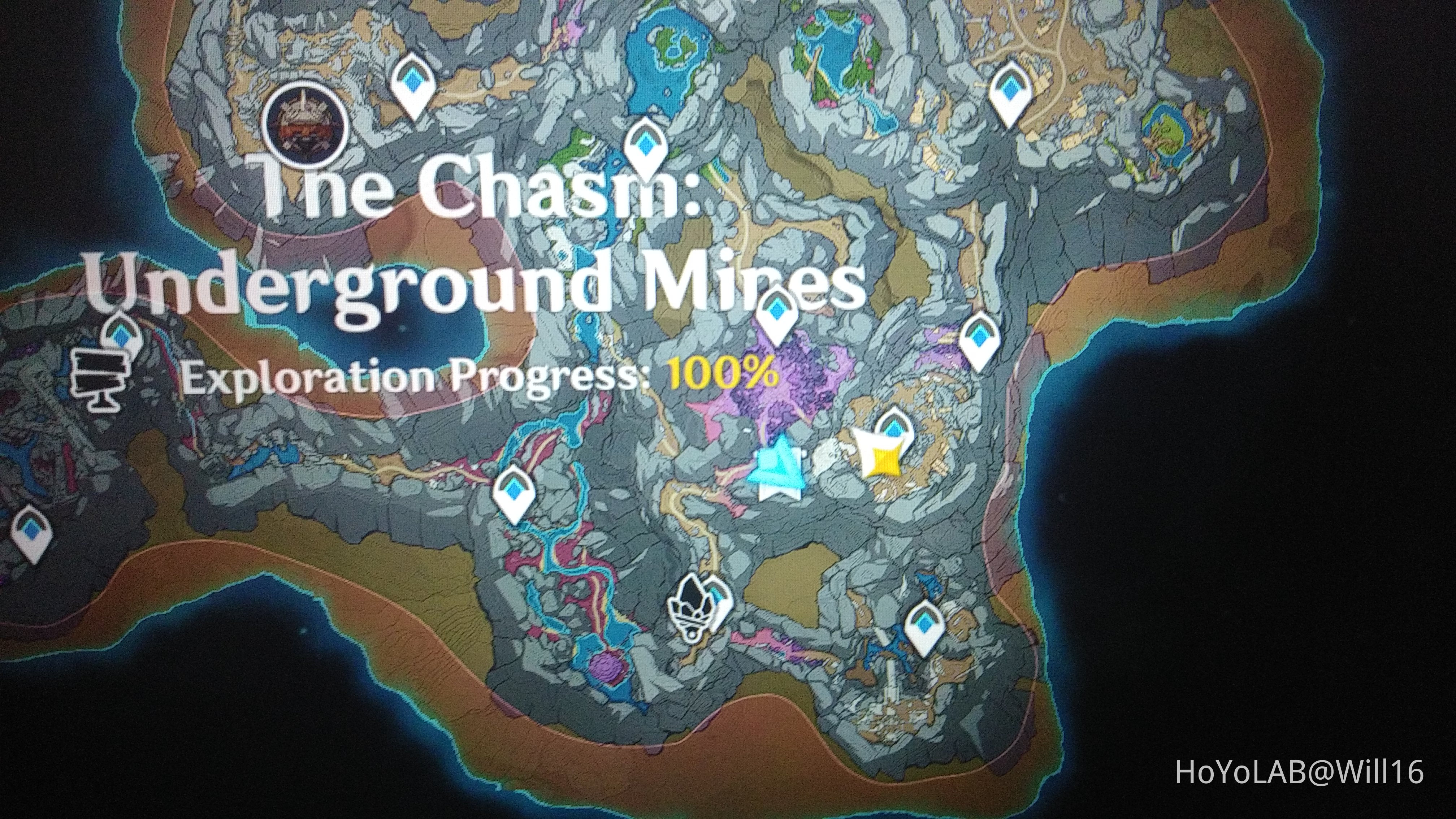 chasm underground mines 100% Genshin Impact | HoYoLAB