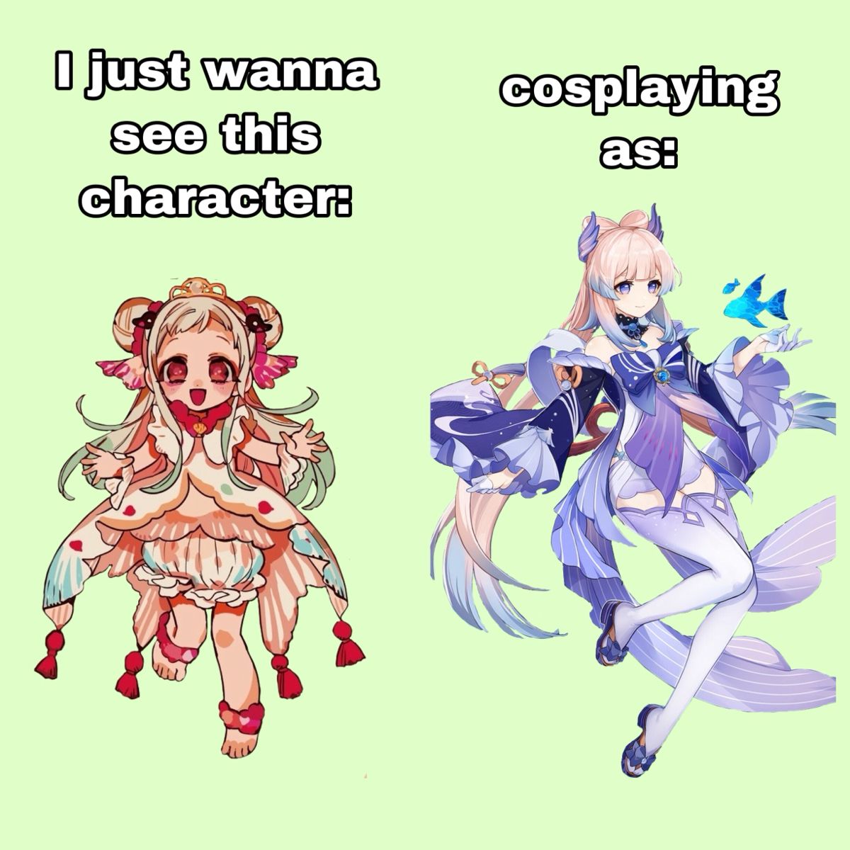 Character mix Genshin Impact | HoYoLAB