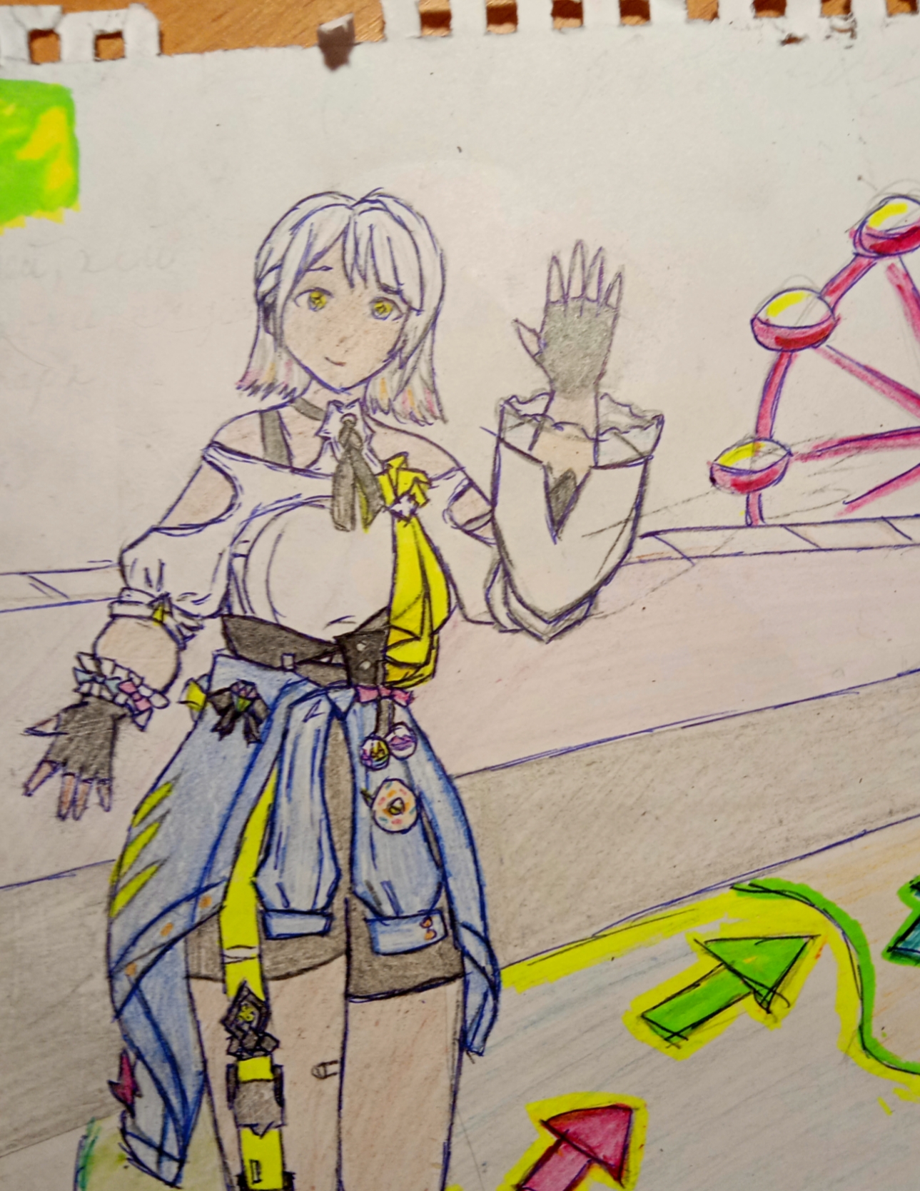 Carole Honkai Impact 3rd | HoYoLAB