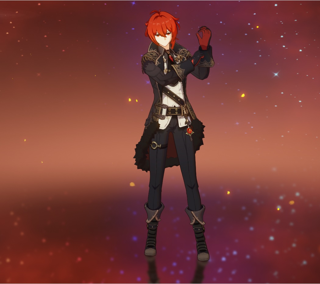 Is Diluc hype already dead? Genshin Impact | HoYoLAB