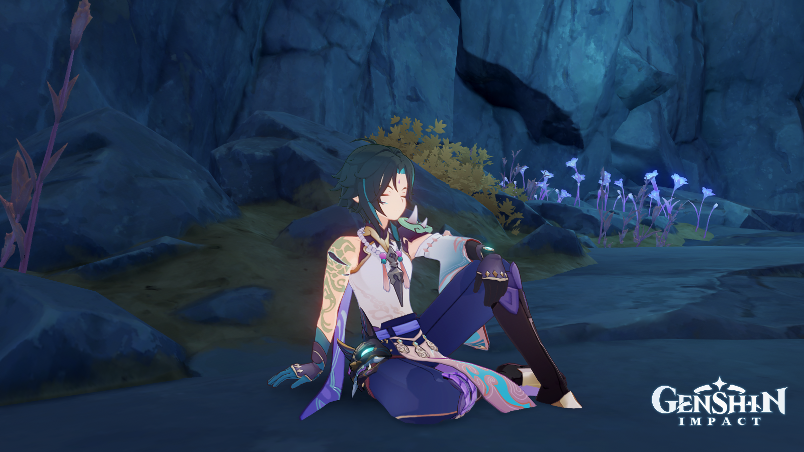 Happy Xiao Main noises Genshin Impact | HoYoLAB