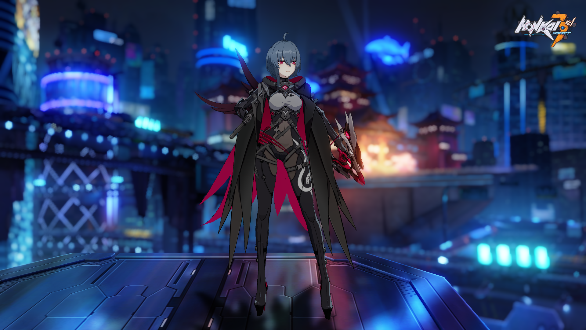 HBD RAVEN Sama Honkai Impact 3rd | HoYoLAB