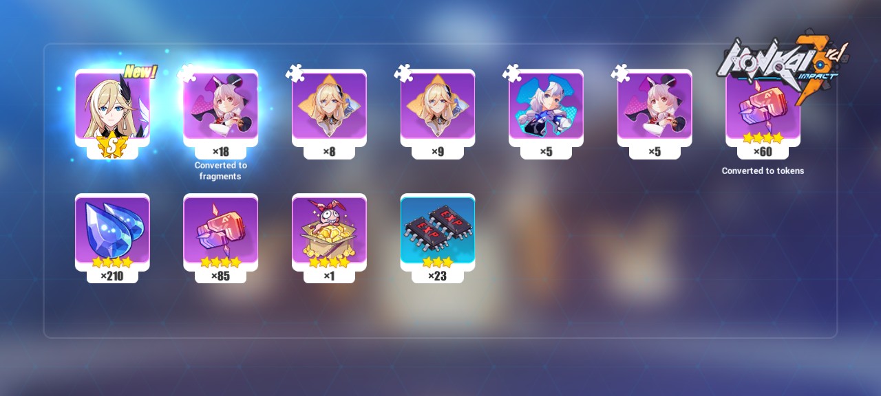 Gacha Honkai Impact 3rd | HoYoLAB