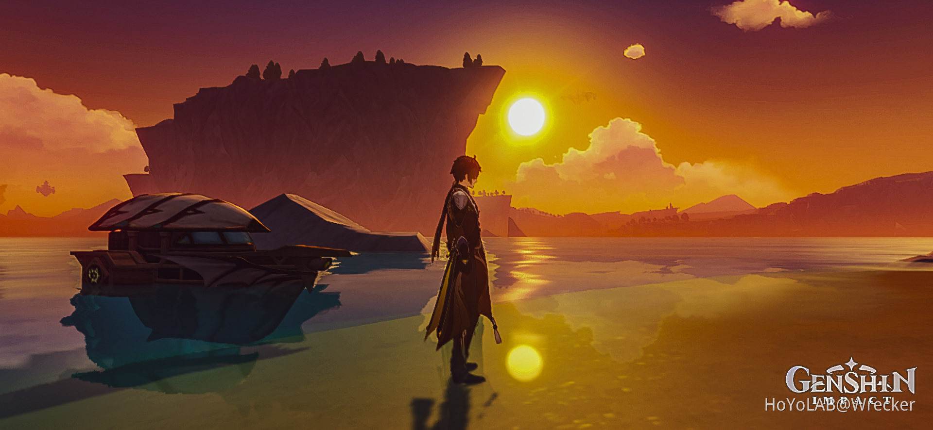 Waverider adventure Genshin Impact | HoYoLAB