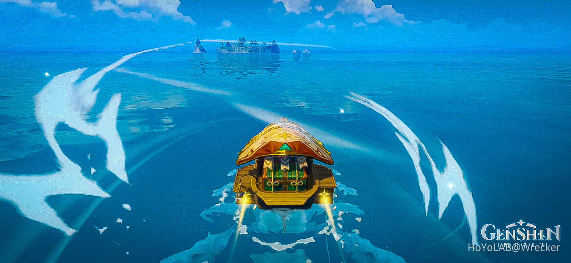 Waverider adventure | Genshin Impact | HoYoLAB