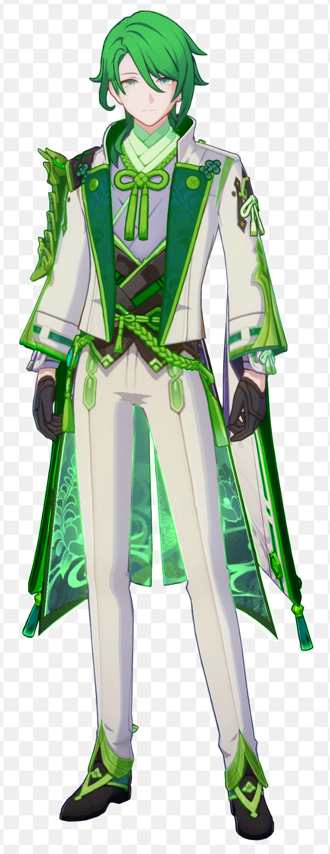 Touch-grass Characters When? Genshin Impact | HoYoLAB