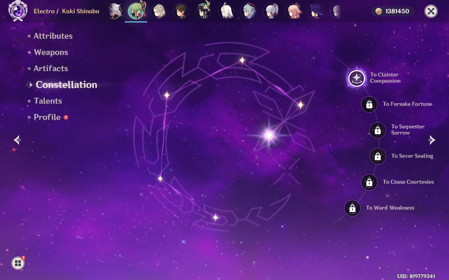 Build Shinobu done! Genshin Impact | HoYoLAB