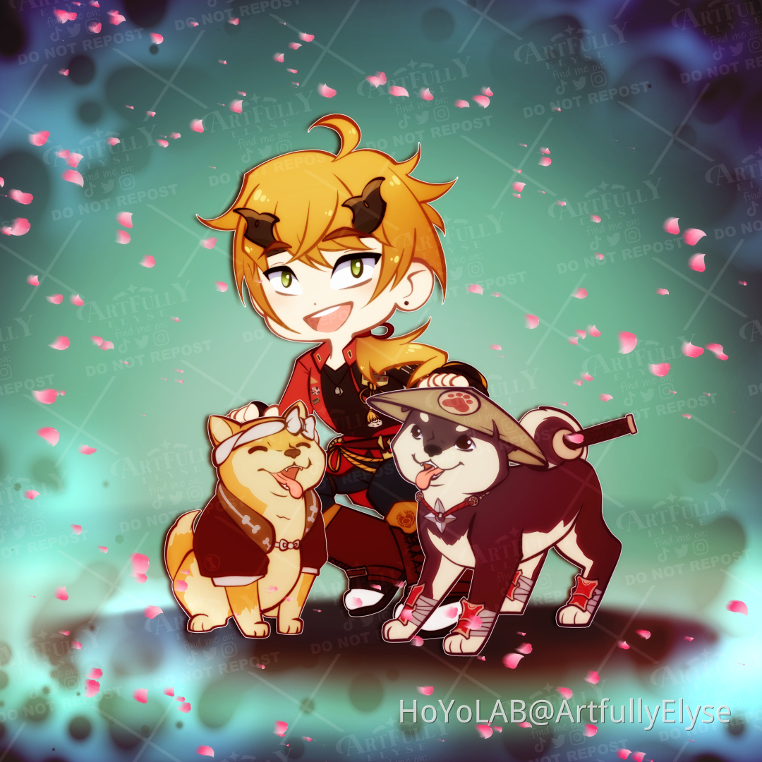 Ritou's #1 Fixer Genshin Impact | HoYoLAB