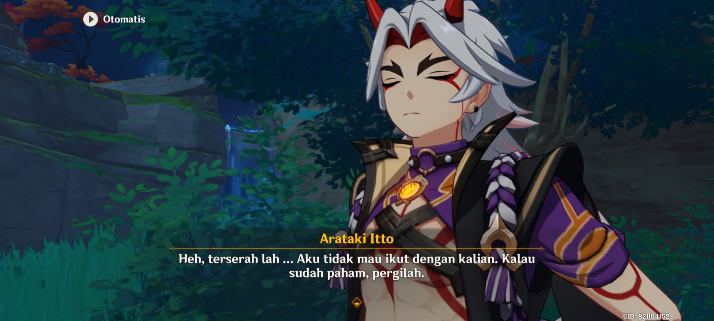 Arataki Itto Si Bos Besar Geng Arataki Genshin Impact | HoYoLAB