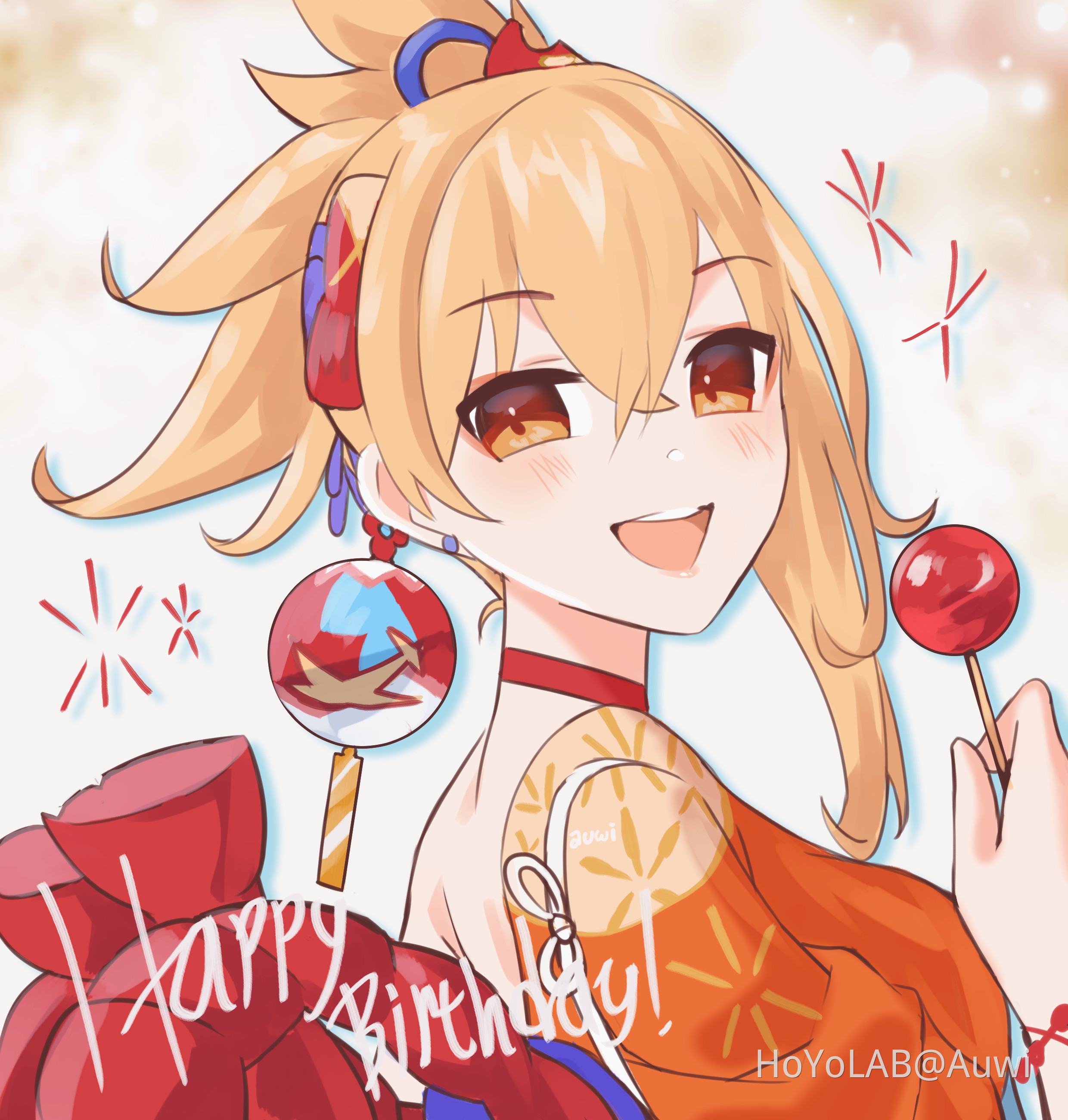 Yoimiya's Birthday! Genshin Impact | HoYoLAB