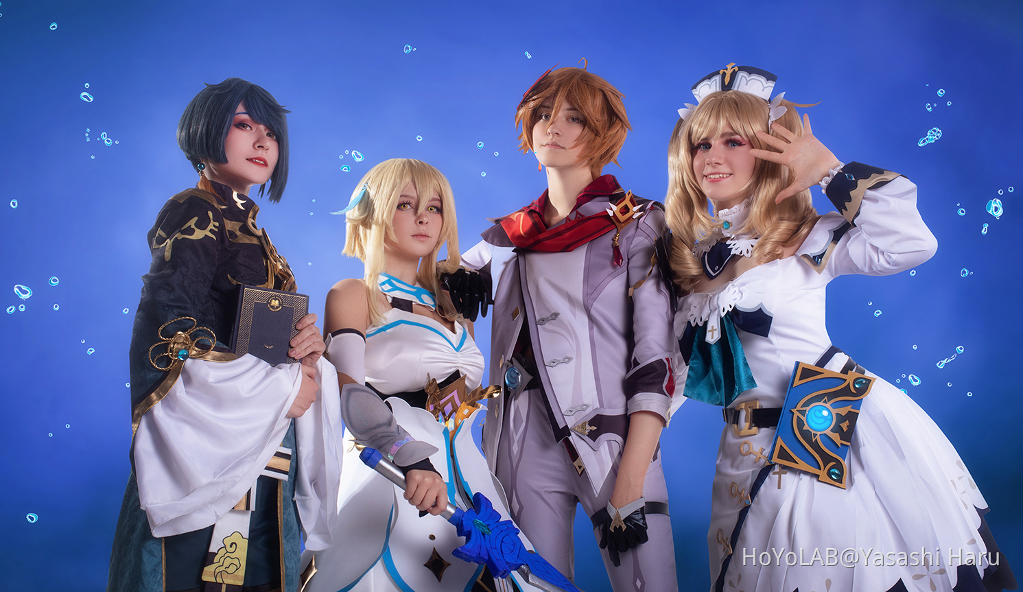 《Hydro 💧 party!》 Genshin Impact | HoYoLAB