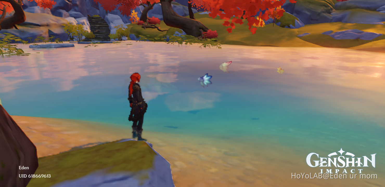 I Wonder How Many Players Know About This Rare Fish? Genshin Impact ...