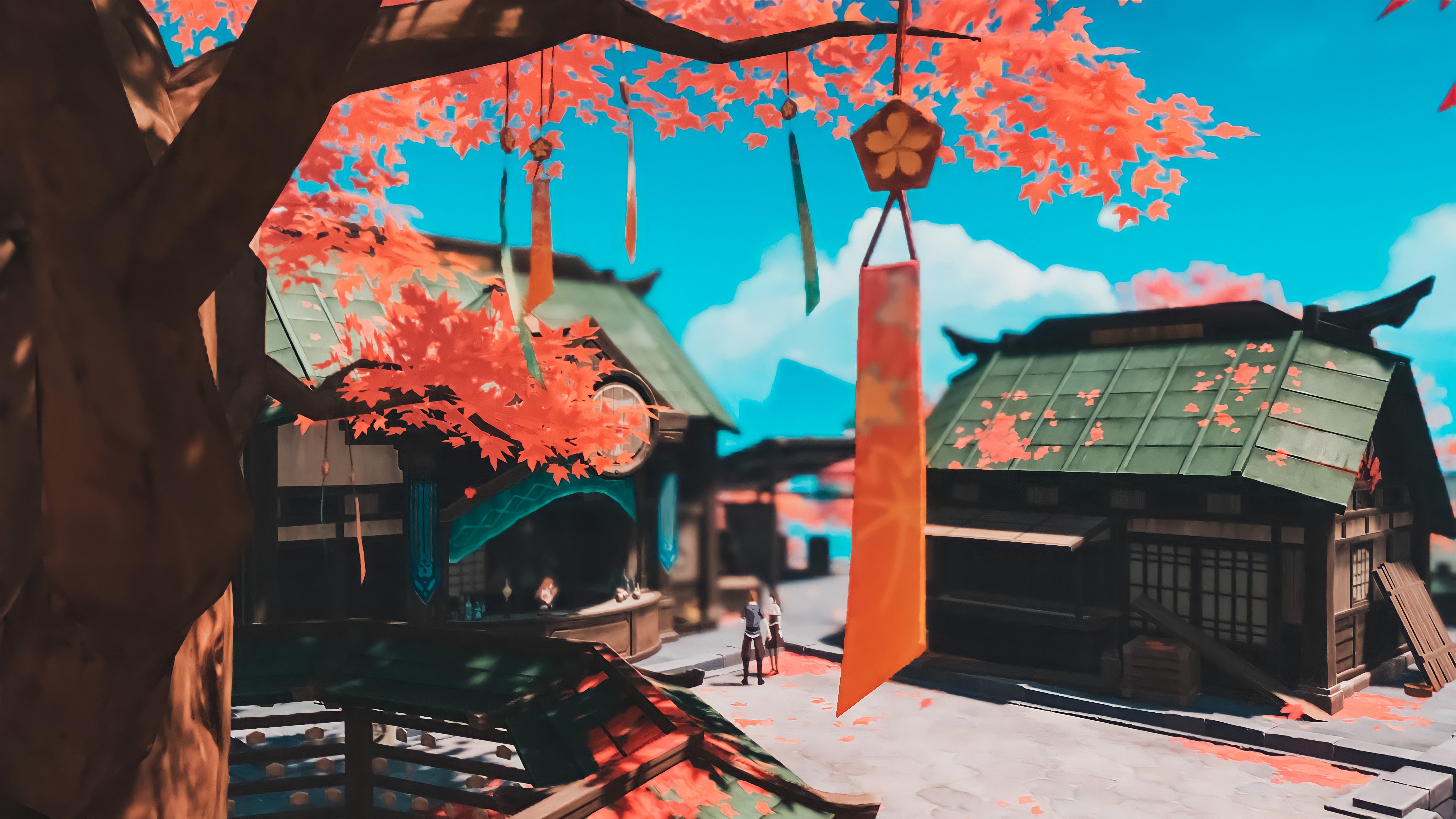 "The Island of Outlander" Genshin Impact | HoYoLAB