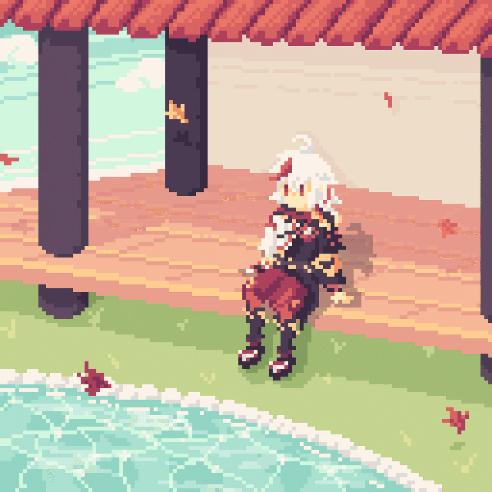 Kazuha Pixel art Genshin Impact | HoYoLAB