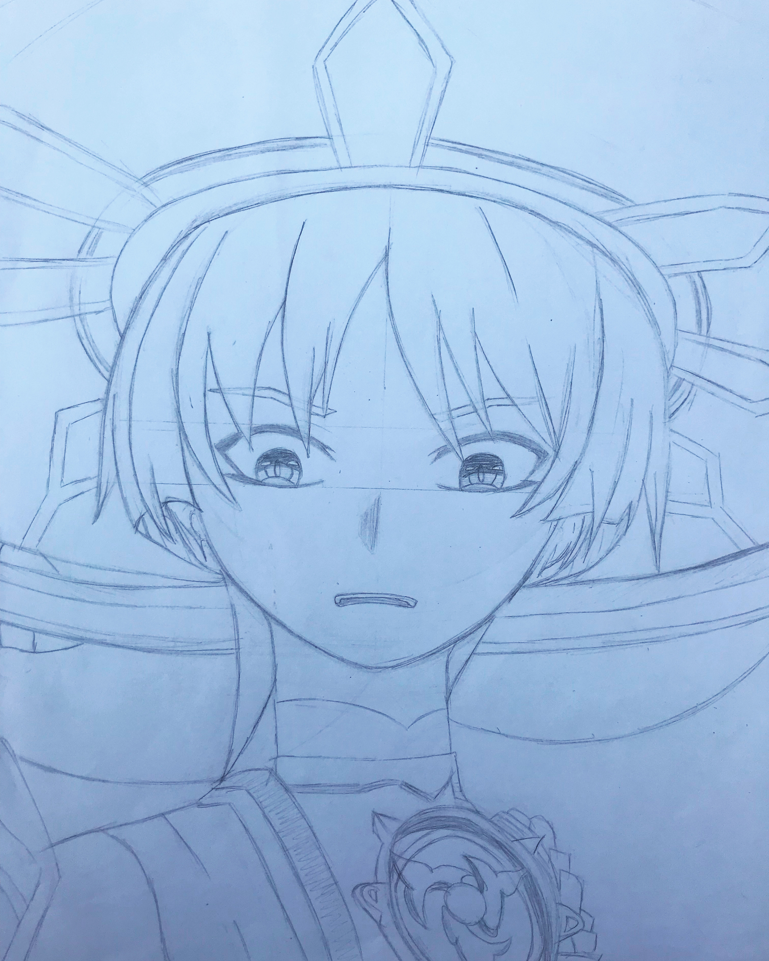 Scaramouche drawing Genshin Impact | HoYoLAB