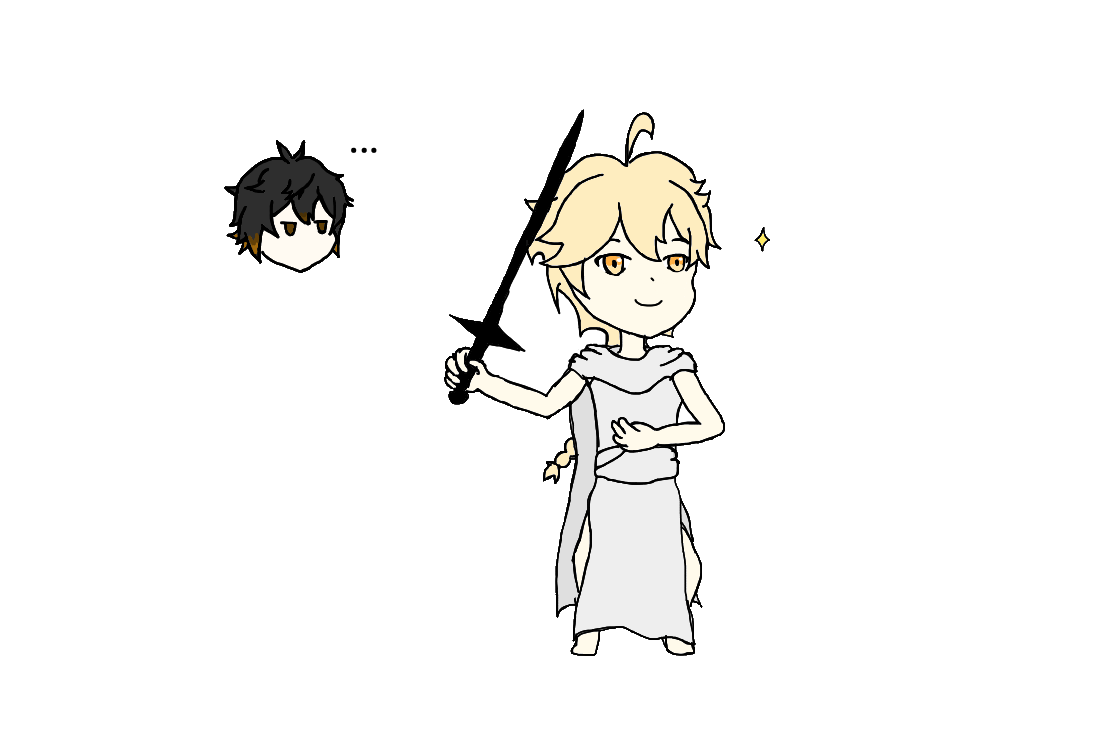 Aether the Archon Butcher Genshin Impact | HoYoLAB