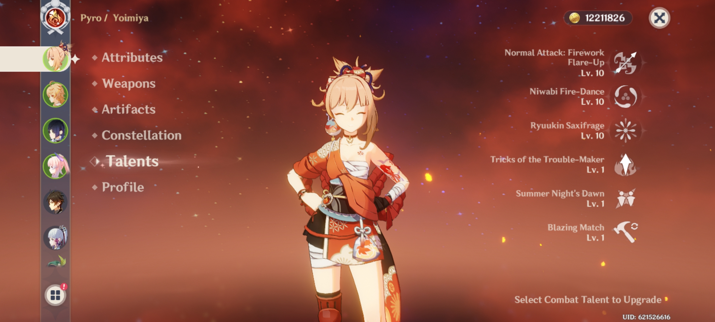 Happy Birthday to Yoimiya and Myself | Genshin Impact | HoYoLAB