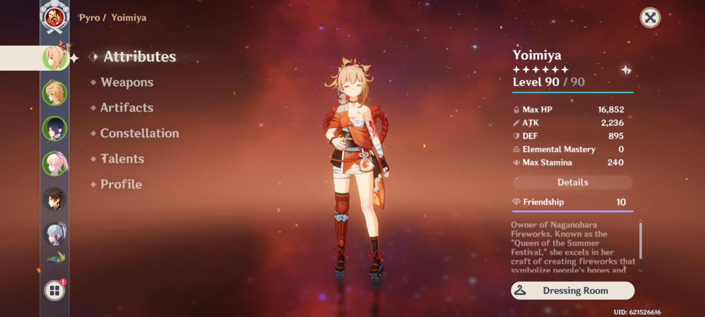 Happy Birthday to Yoimiya and Myself Genshin Impact | HoYoLAB