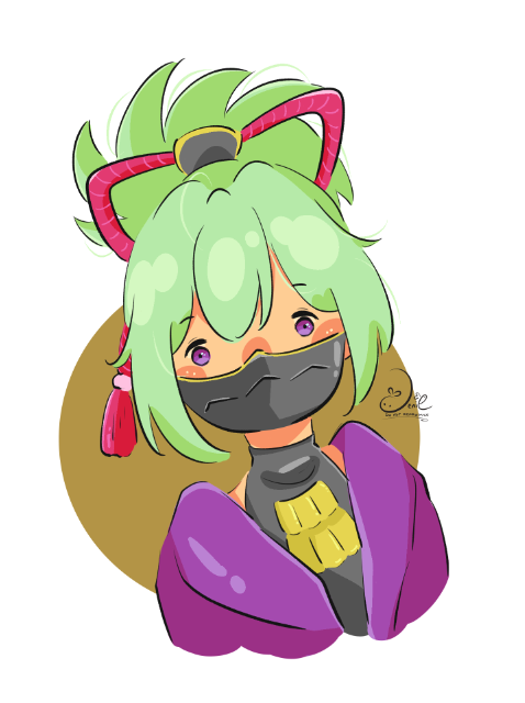 Kuki is so Cute Genshin Impact | HoYoLAB