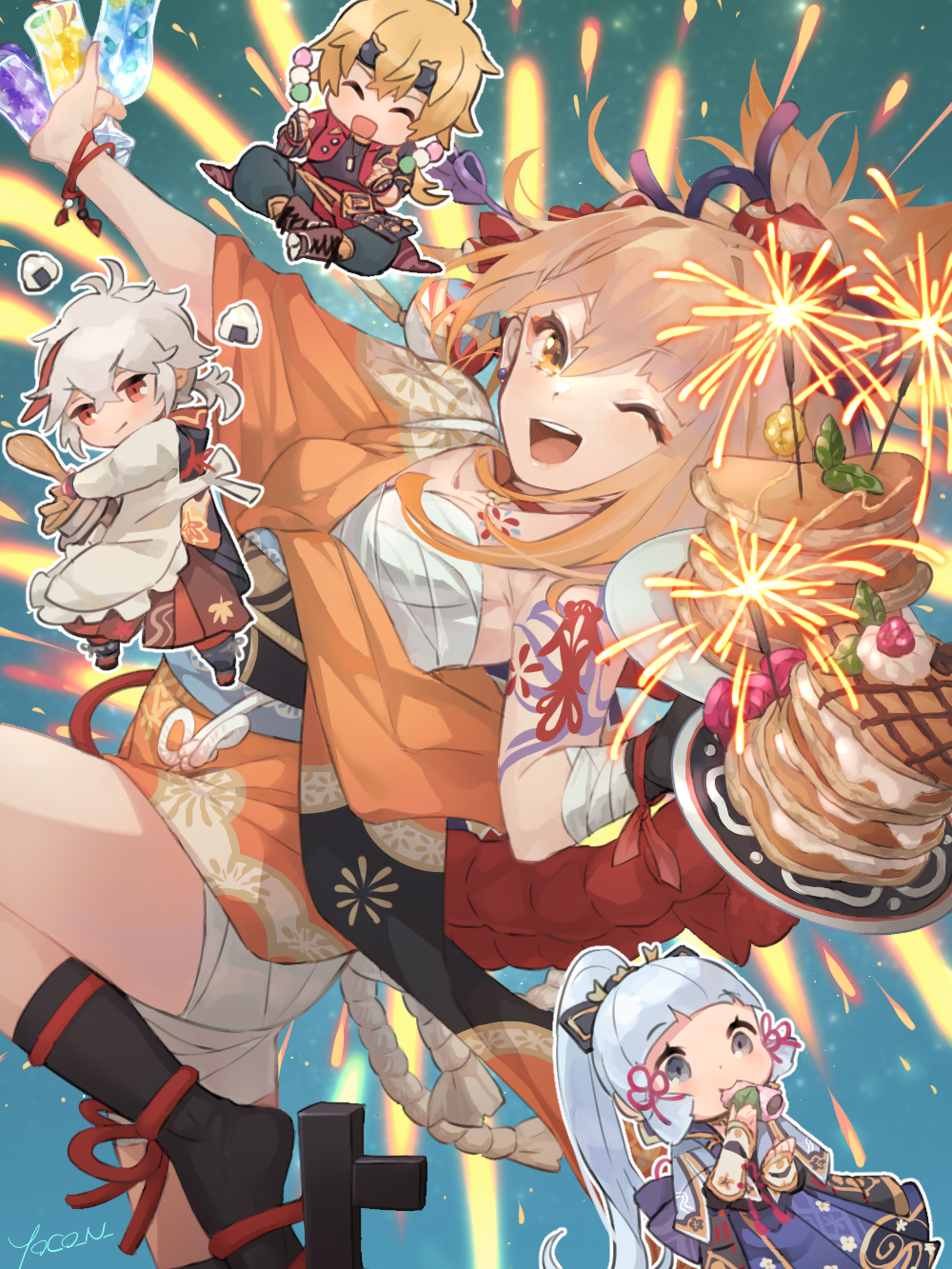 Happy Birthday Yoimiya! Genshin Impact | HoYoLAB