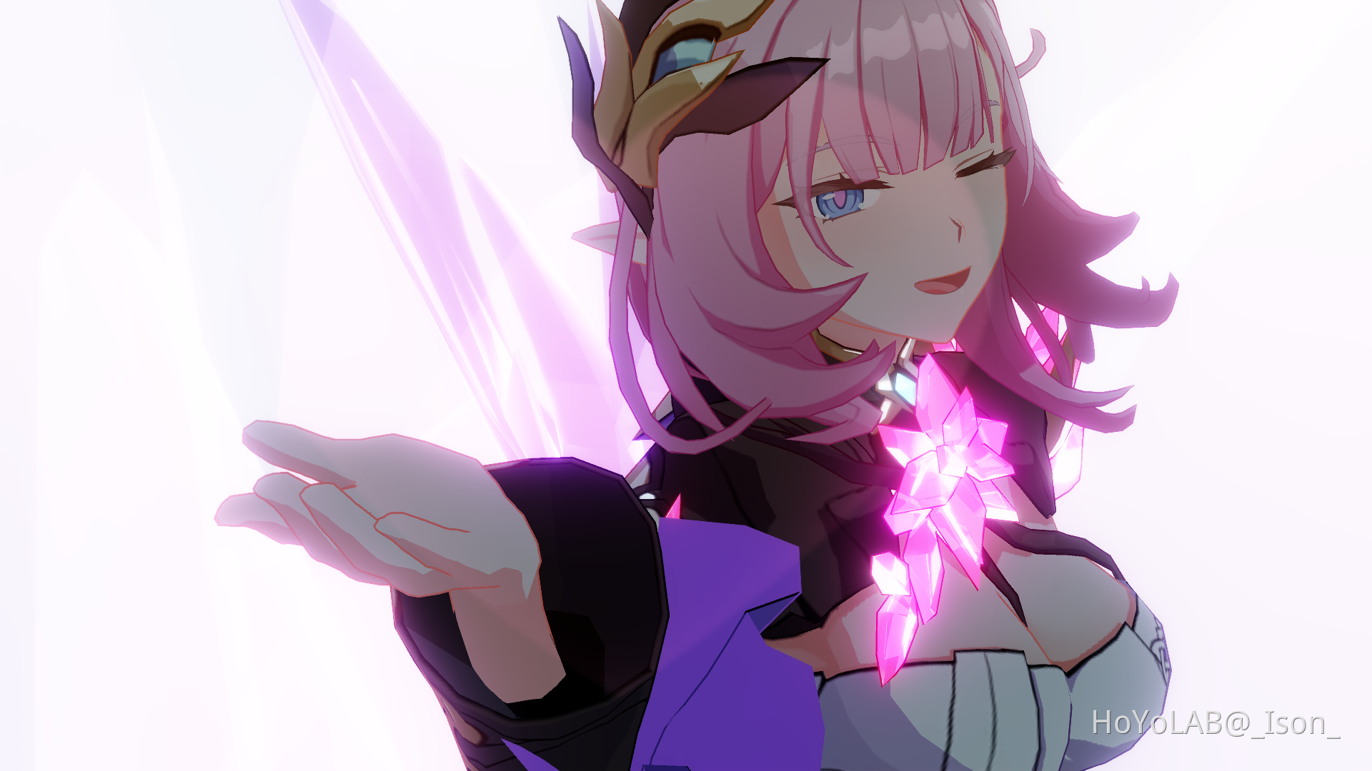 Miss Pink Elf Honkai Impact 3rd | HoYoLAB