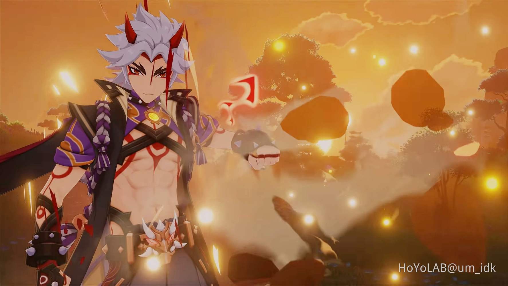 What I think about Itto Genshin Impact | HoYoLAB