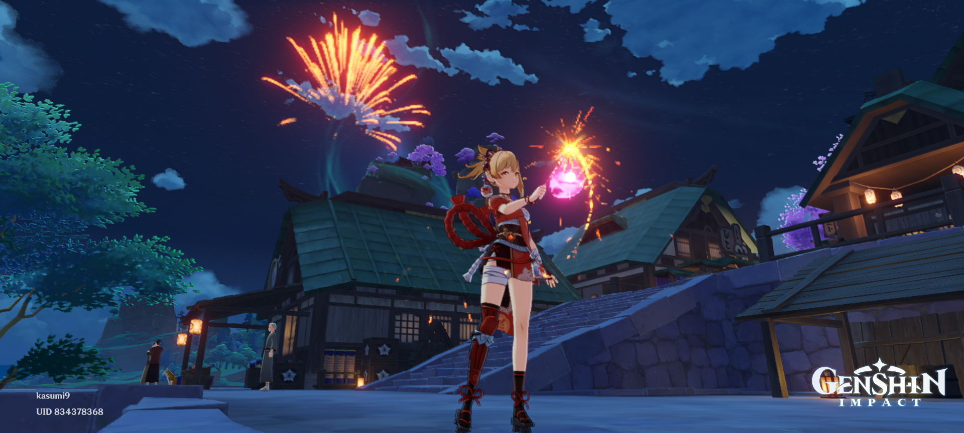 Happy birthday, Yoimiya Genshin Impact | HoYoLAB