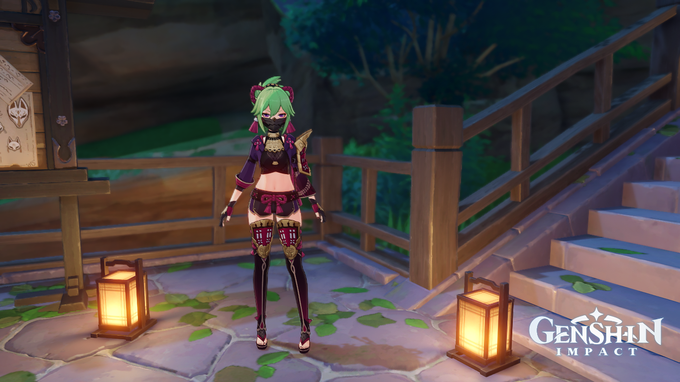 Welcome home Shinobu Genshin Impact | HoYoLAB