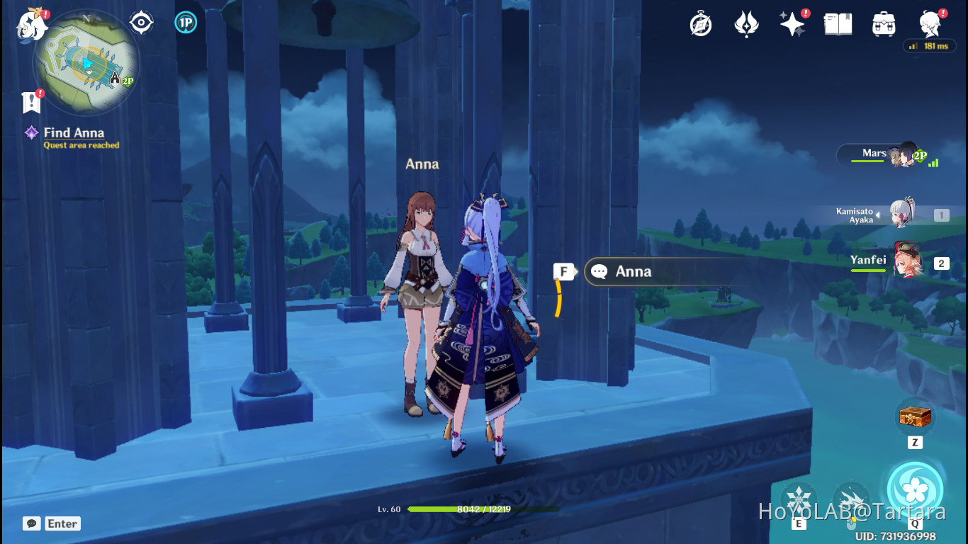 Finding Anna Genshin Impact | HoYoLAB