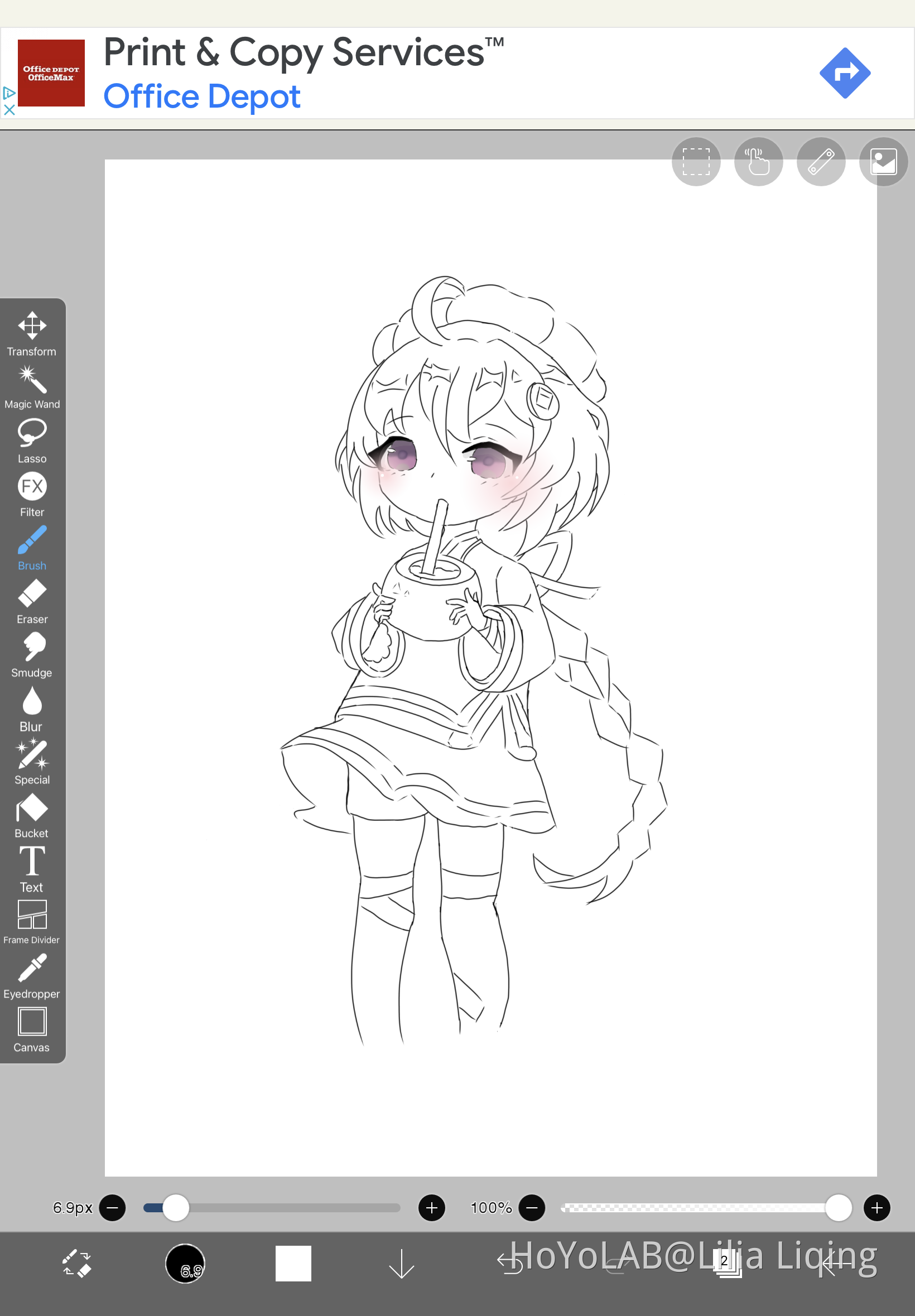 Redrawing my Qiqi, hope u like it! Genshin Impact | HoYoLAB