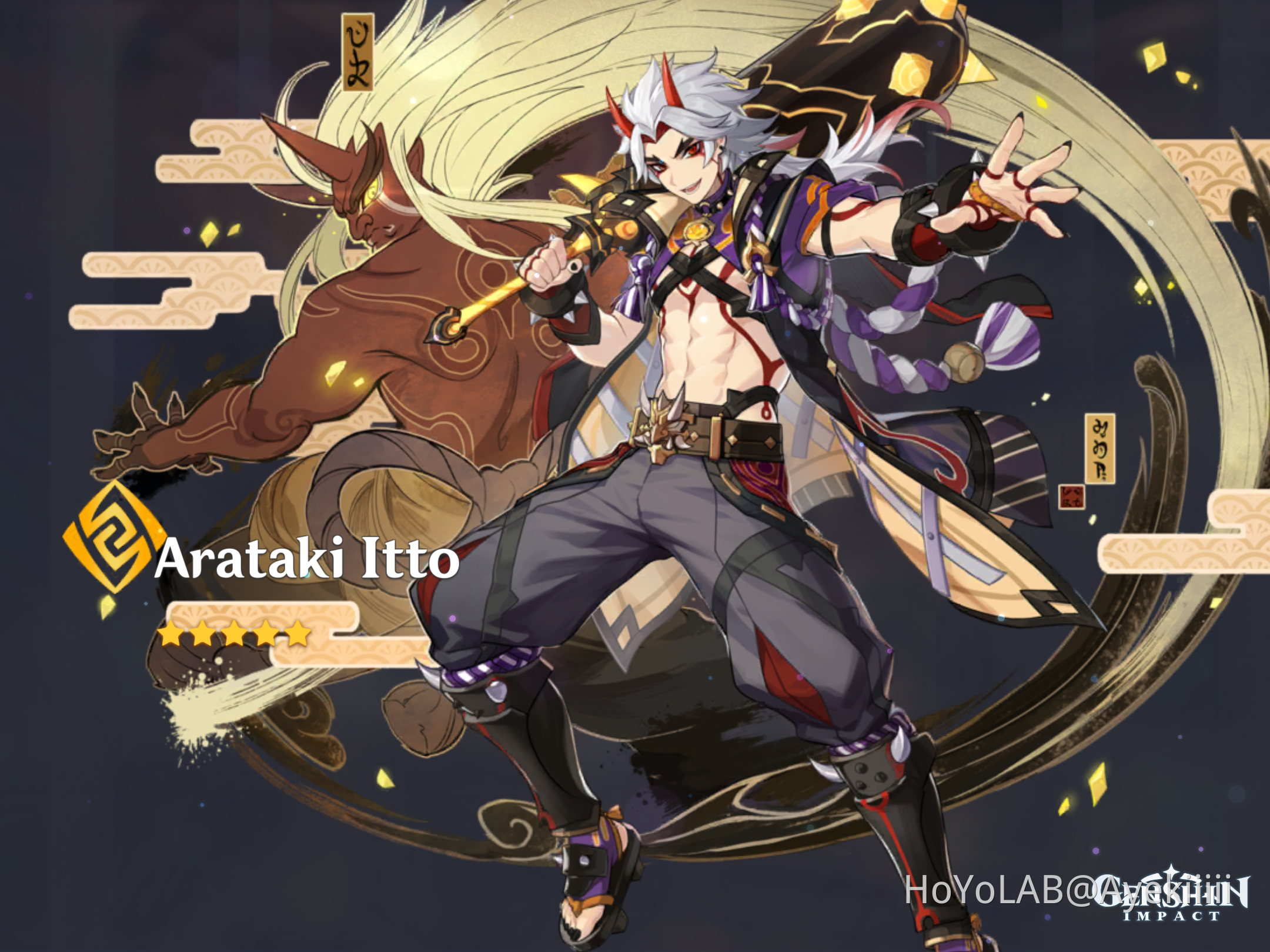 Itto came back Genshin Impact | HoYoLAB
