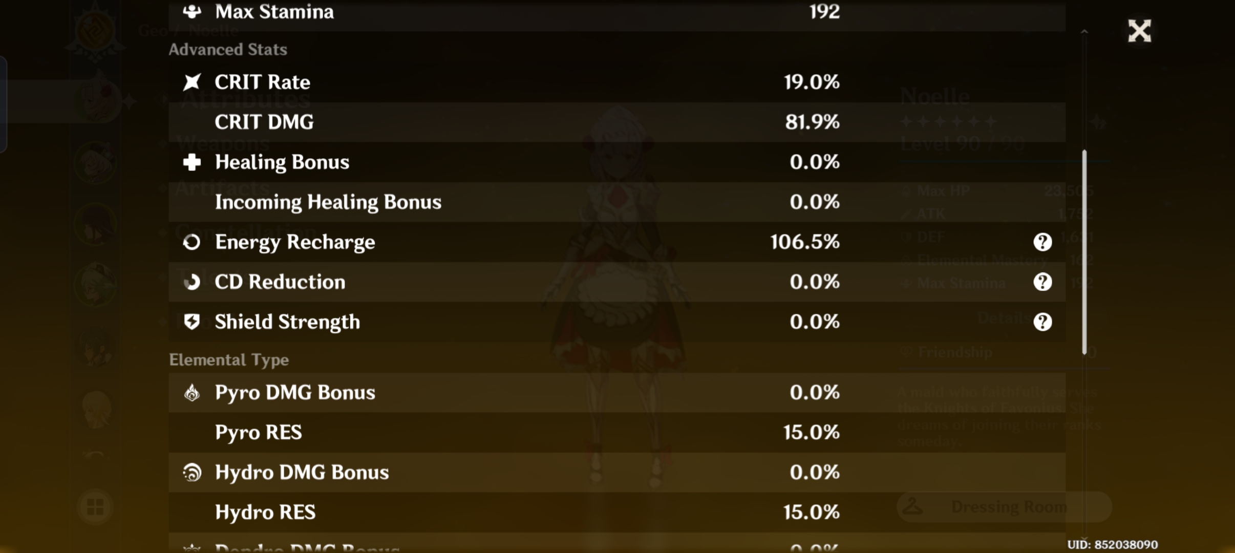 is my noelle build good? Genshin Impact | HoYoLAB