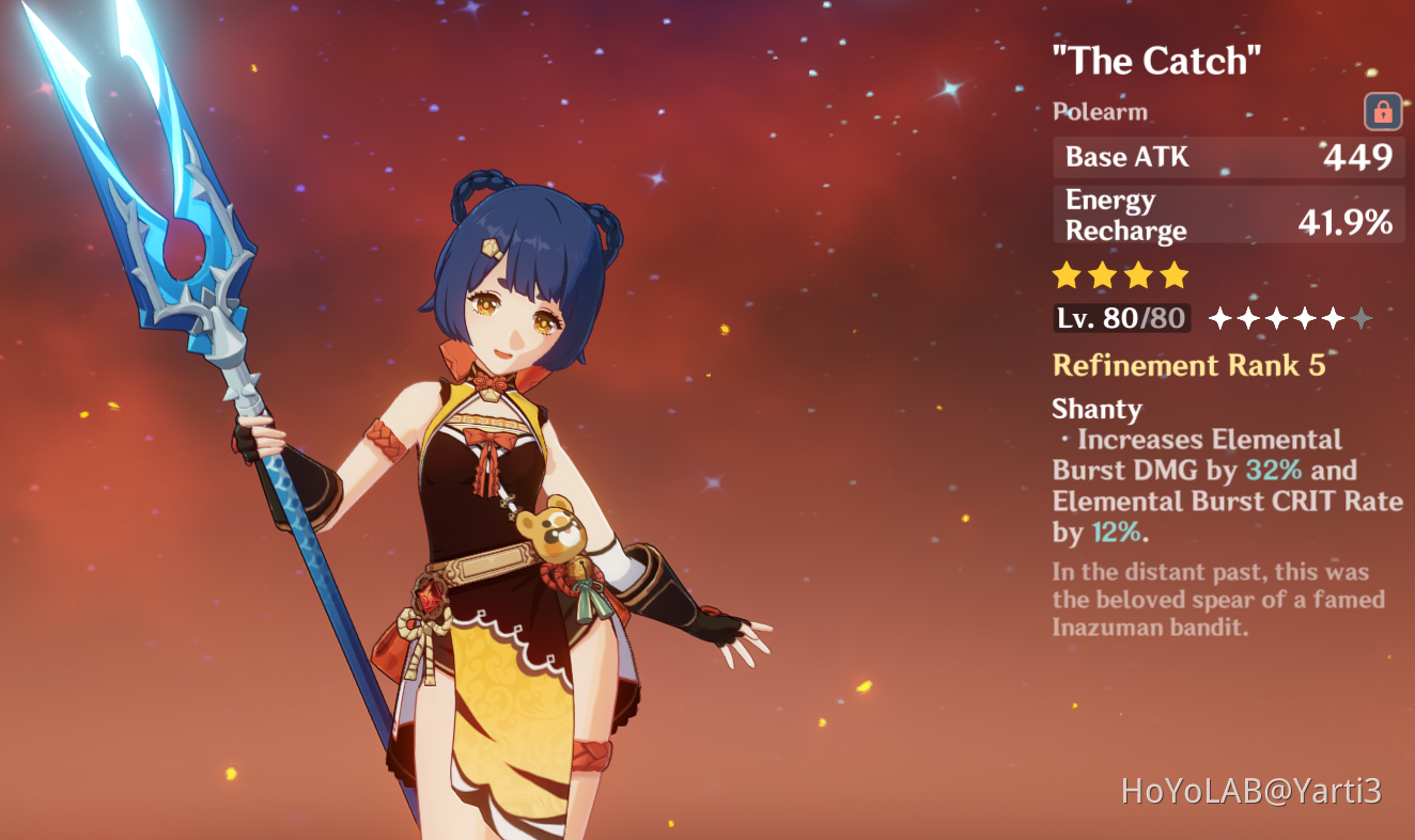 Finally R5 The Catch Genshin Impact | HoYoLAB