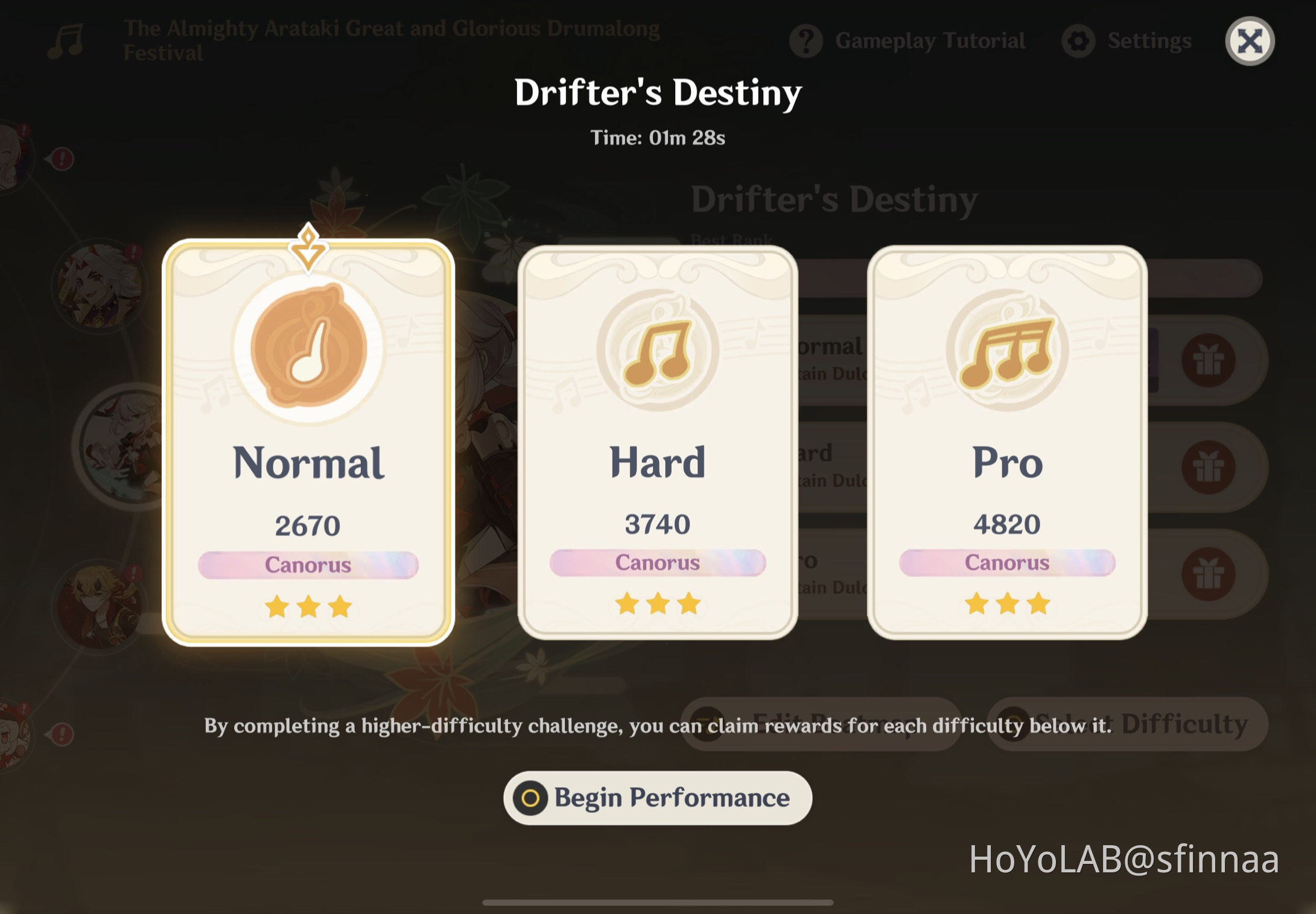 my one and only perfect score Genshin Impact | HoYoLAB