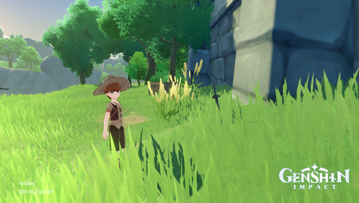 Arthur and his sword. Genshin Impact | HoYoLAB