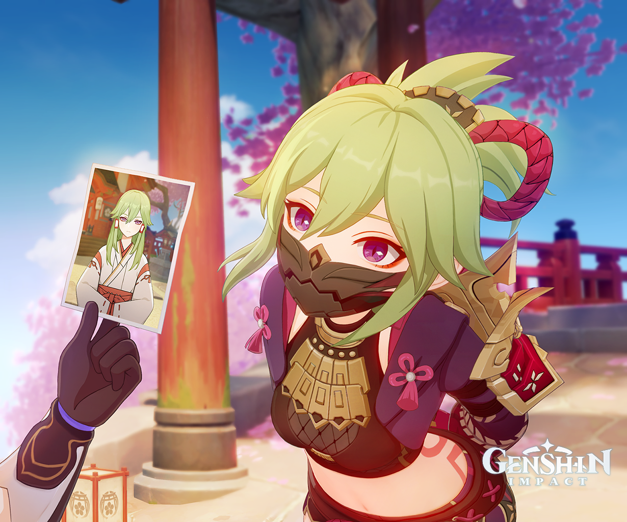 Xinh đẹp tuyệt vời, cảm ơn ngài Miko ( ^ ^)っ Genshin Impact | HoYoLAB