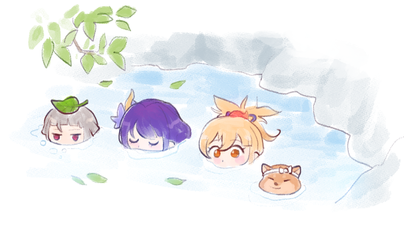 hot springs Genshin Impact | HoYoLAB