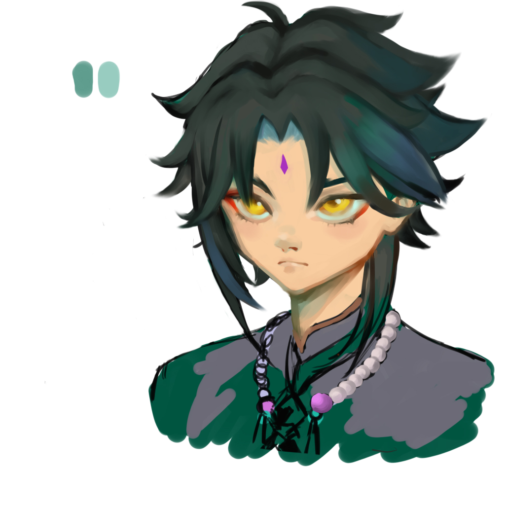 Xiao rerun ending but I can't even get his sig weap 😭😭😭😭 Genshin Impact ...