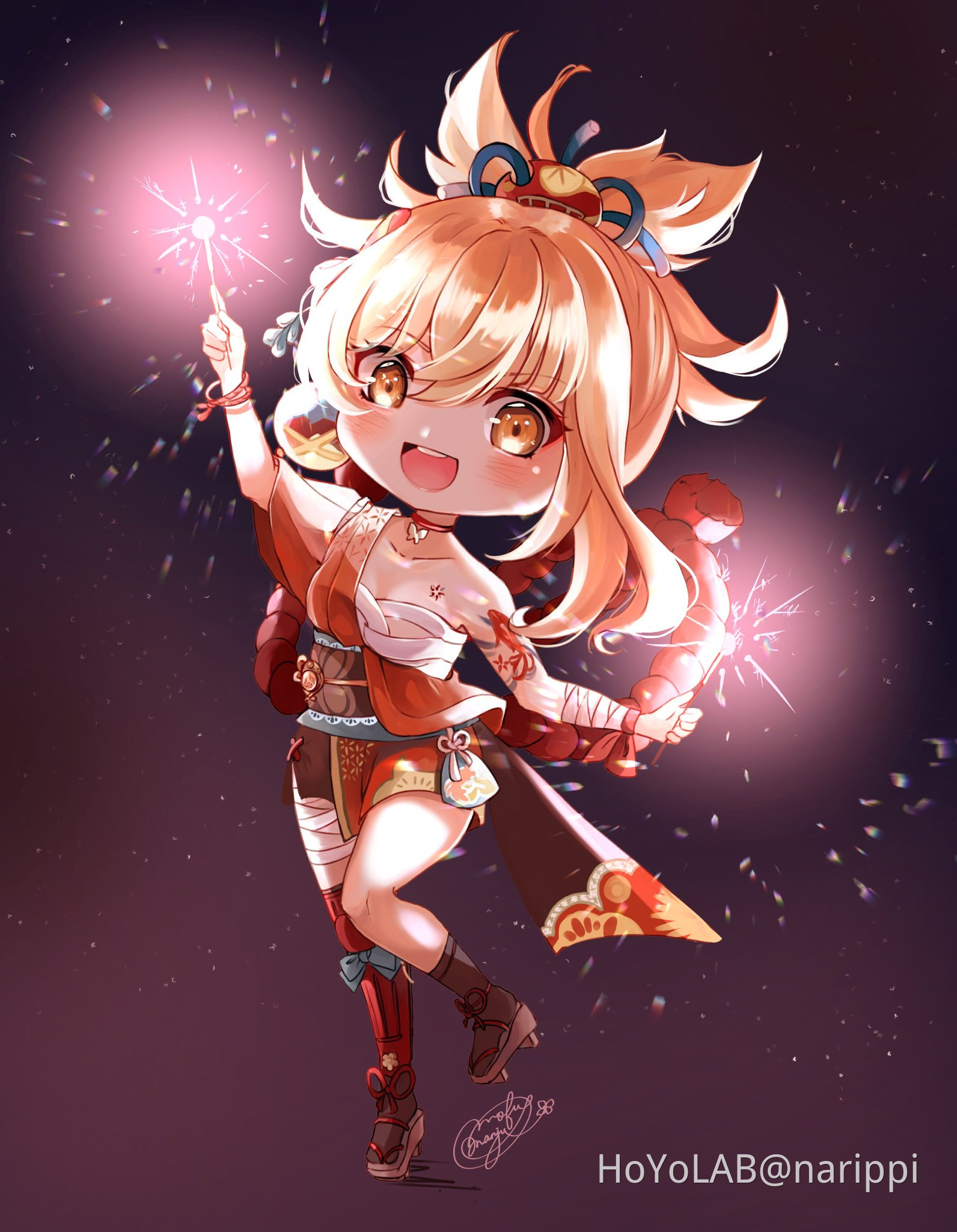 Happy birthday Yoimiya!! Genshin Impact | HoYoLAB