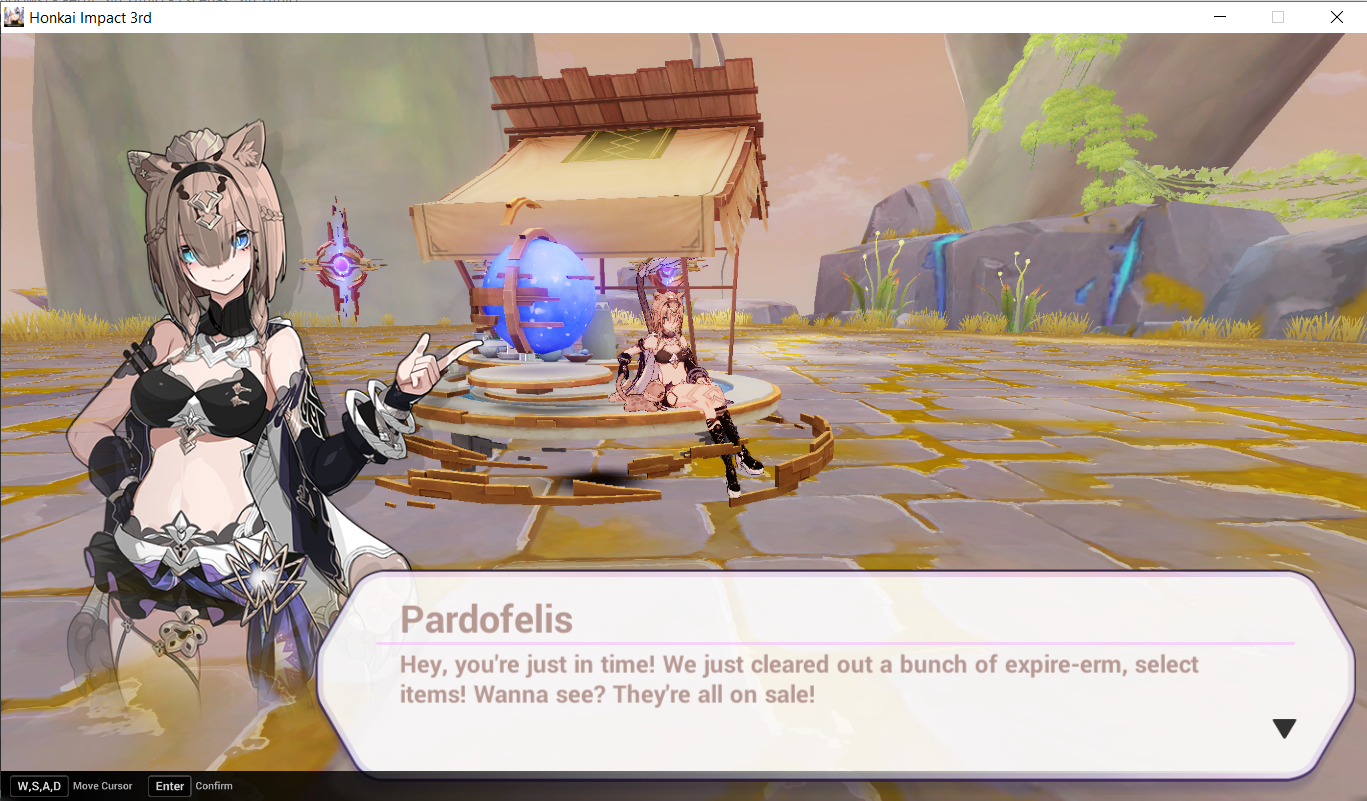 Pardo... Honkai Impact 3rd | HoYoLAB