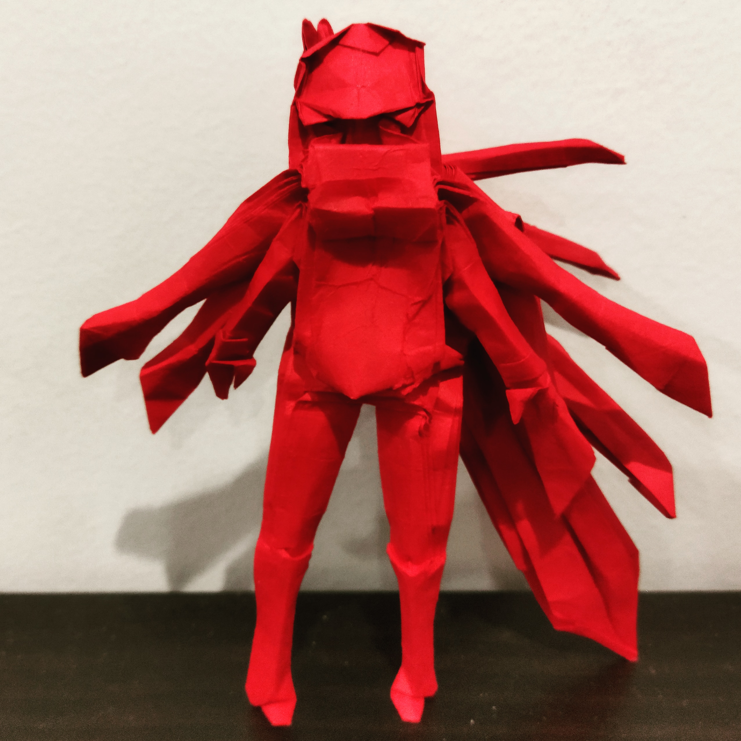 Origami Vermilion Knight Honkai Impact 3rd | HoYoLAB
