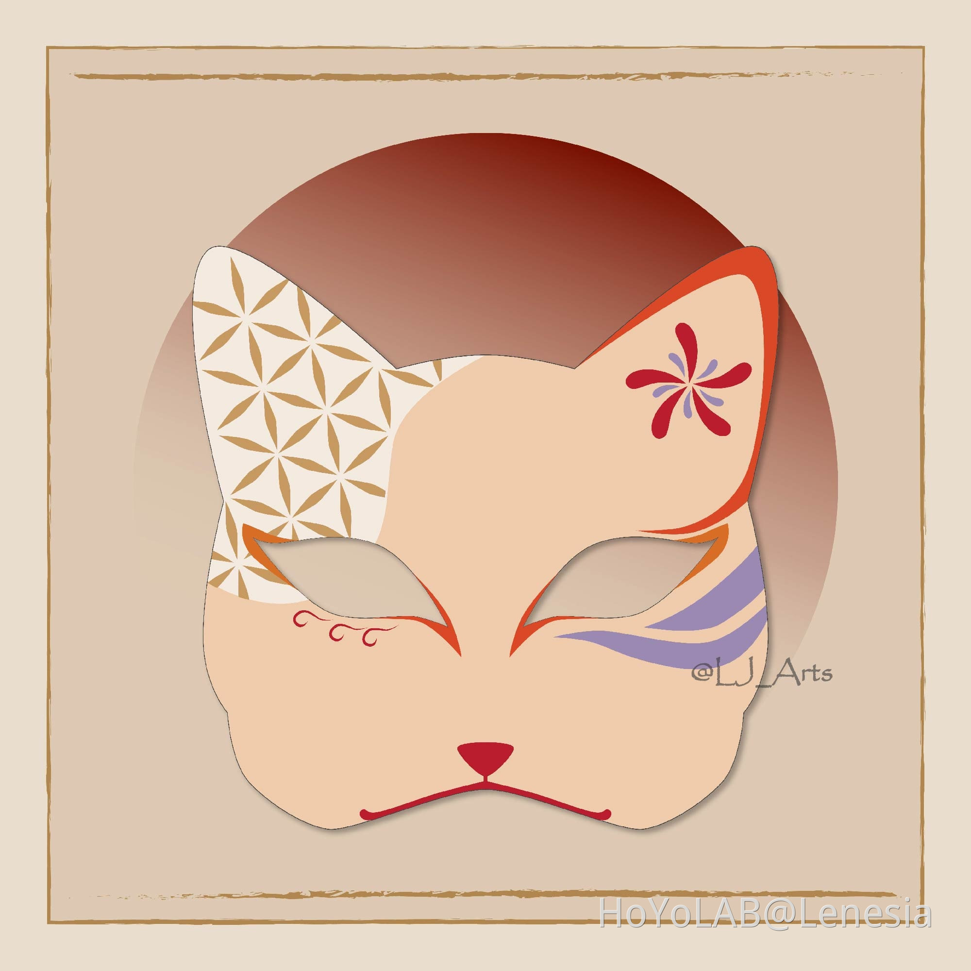 Yoimiya | Inazuma Kitsune Mask Genshin Impact | HoYoLAB