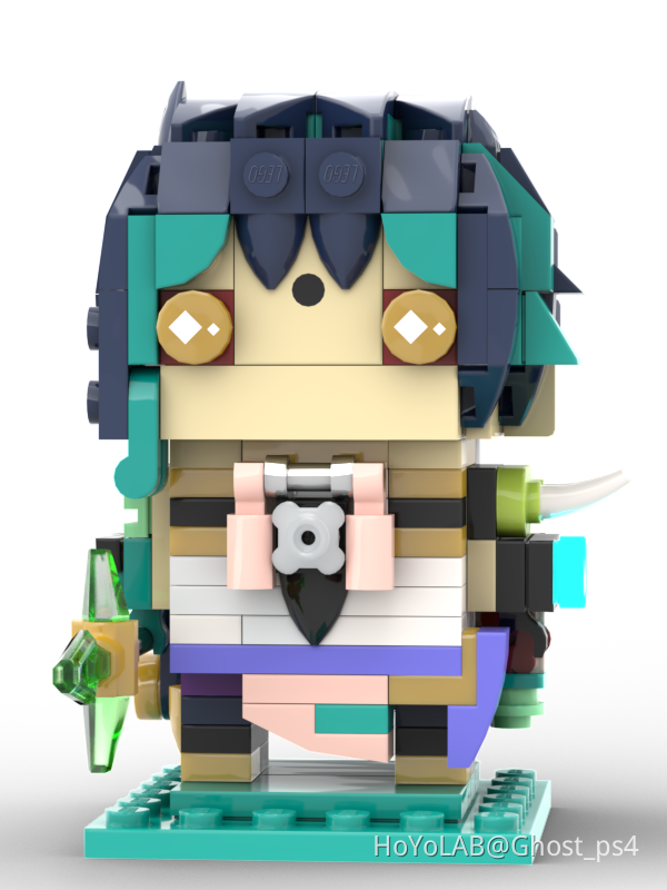 Lego Xiao Genshin Impact | HoYoLAB