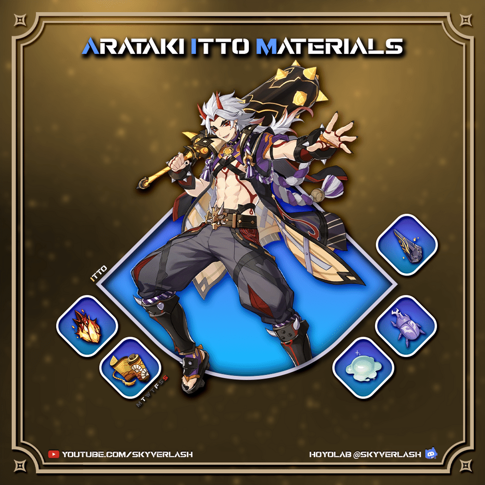 [Version 2.7] Arataki Itto Build Analysis | Artifact, Weapon, Talent ...