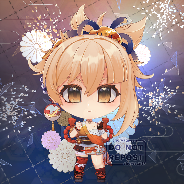 Happy Birthday Yoimiya! Genshin Impact | HoYoLAB