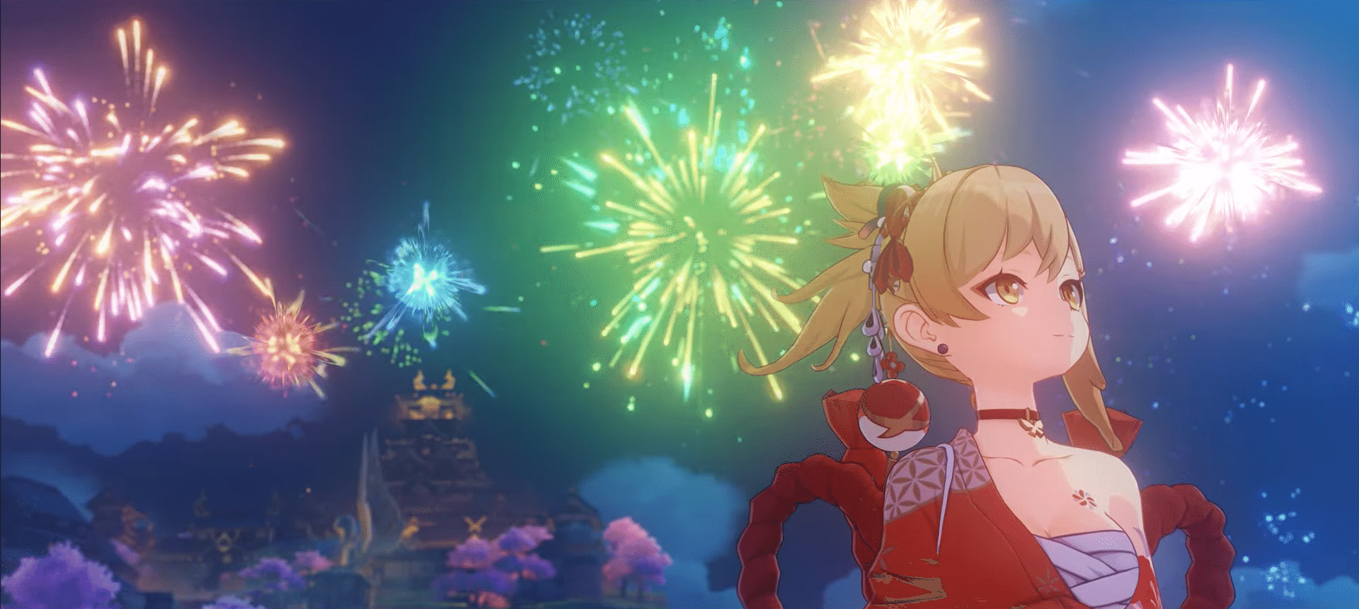 Happy Birthday Yoimiya Genshin Impact | HoYoLAB