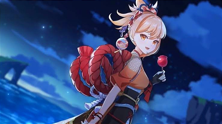 Happy Birthday Yoimiya ️ 💥 Genshin Impact | HoYoLAB