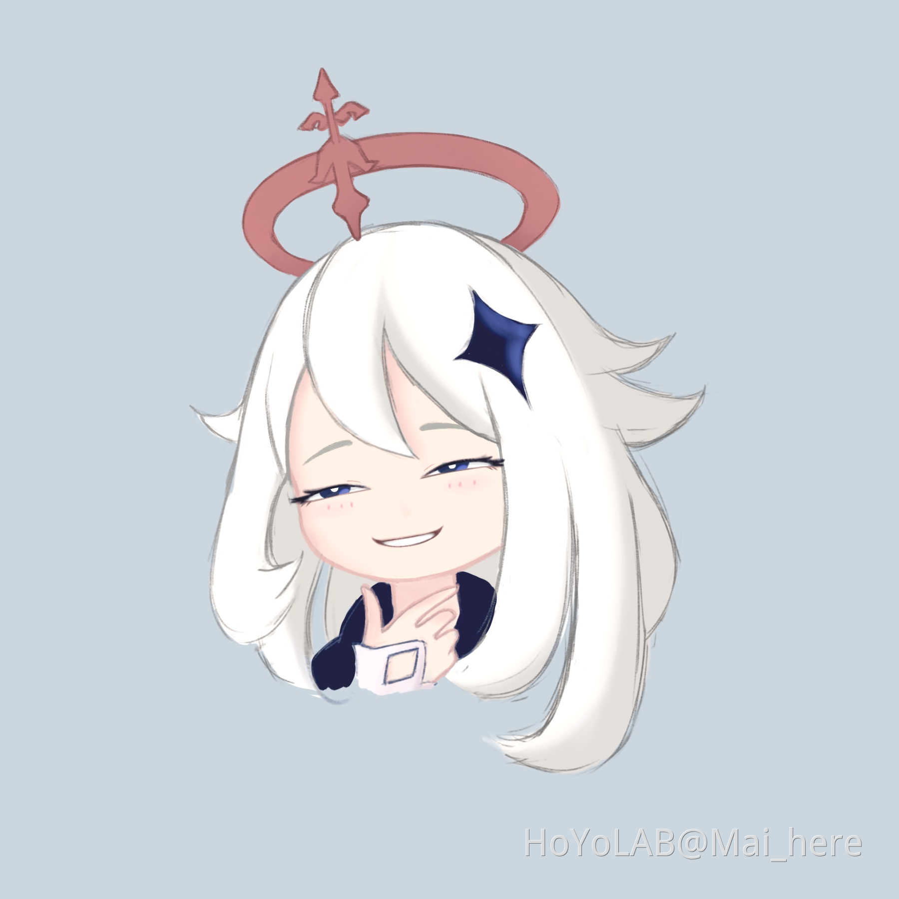 Paimon Doodle Genshin Impact | HoYoLAB